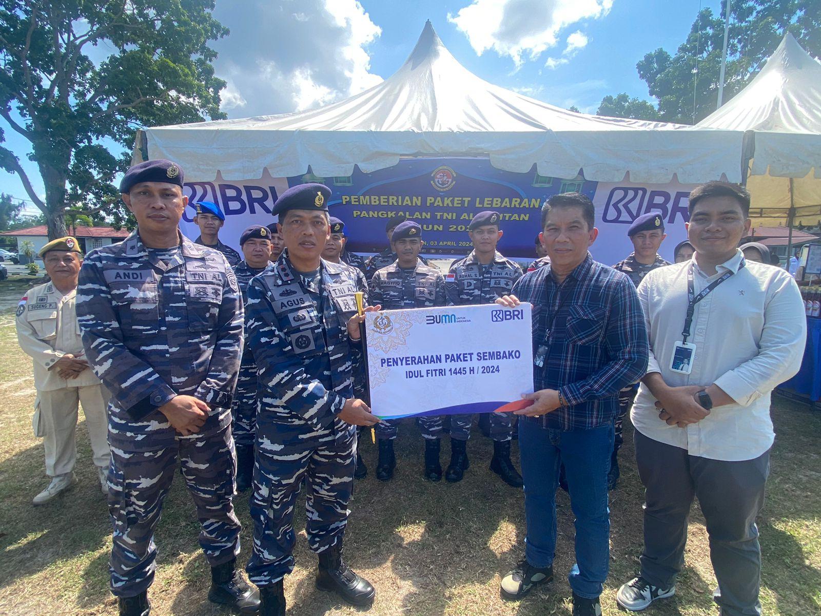 Jelang Hari Raya Idul Fitri 1 Syawal 14445 H/2024 M, Lanal Bintan Turut ...