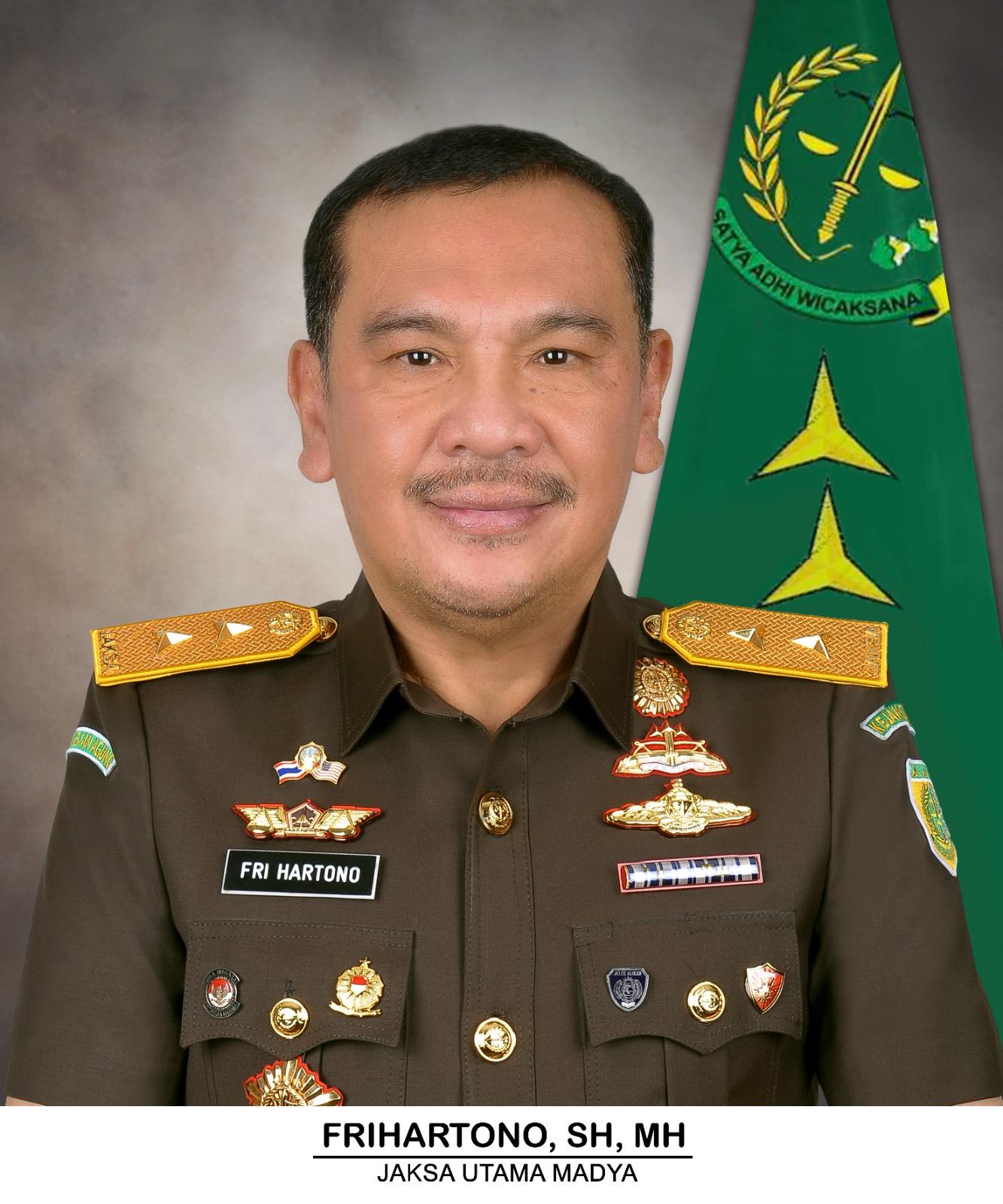 Fri Hartono,SH,.MH Raih Bintang Dua di Korp Adhyasksa" Menambah Barisan ...