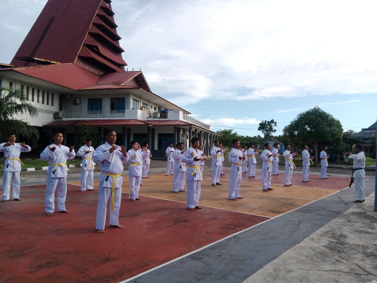Jaga Kebugaran, Disiplin dan Kemandirian Setiap individu, Prajurit ...