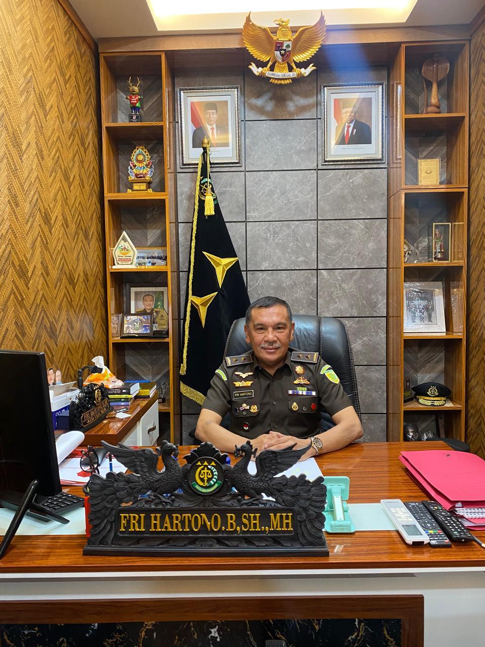 Dr. Fri Hartono,SH.,M.H : Jelang Pilkada 2024 Jagalah Kedamain dan Transparan di Bumi Sriwijaya