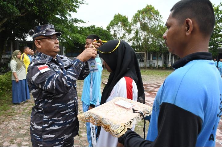 Spotmar Lanal TBA Tutup LDDK SMK Negeri 1 Perikanan Tanjungbalai